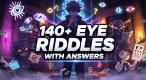 140+ Eye Riddles with Answers 2026 (Funny, Kids & Hard) - Riddles Mania