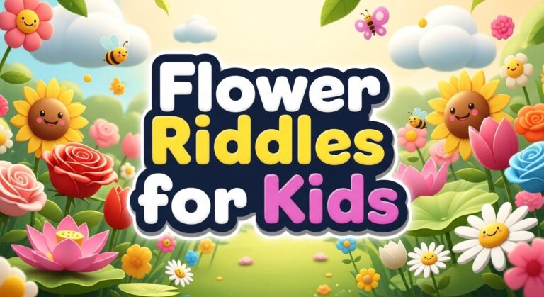 201+ Flower Riddles with Answers - Riddles Mania