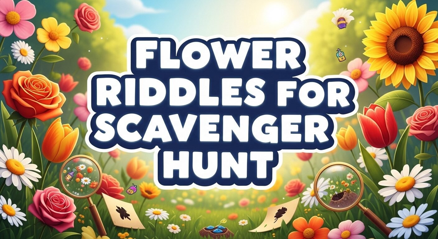 201+ Flower Riddles with Answers - Riddles Mania
