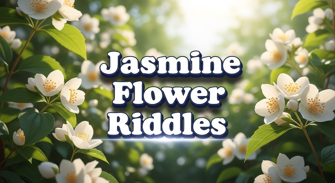 201+ Flower Riddles with Answers - Riddles Mania