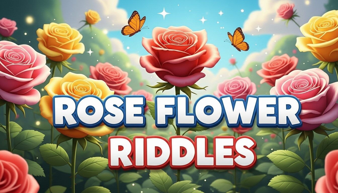 201+ Flower Riddles with Answers - Riddles Mania