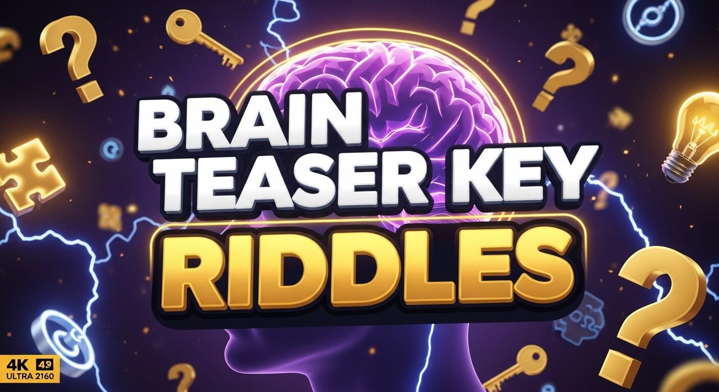 101+ Key Riddles with Answers - Riddles Mania